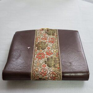 American Vintage | Bags | Antique Princess Gardner Bifold Wallet Floral ...